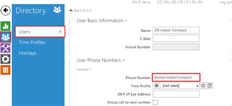 How To Set Up Calls From To 2n Ip Intercoms Faqintercomsprivate