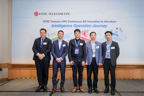 Citic Telecom Cpc Continuous Dx Innovation To Introduce Intelligence Operation Journey