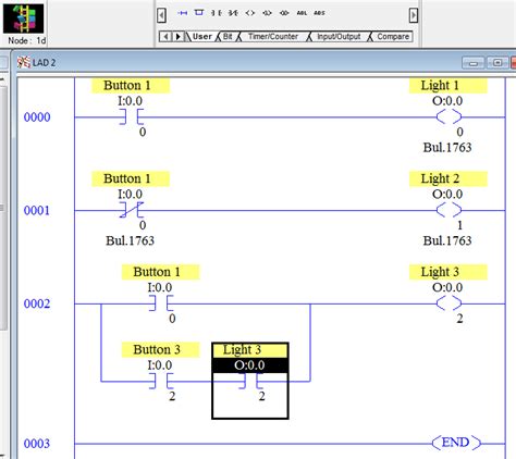 RsLogix 500 Training Start Stop Seal In Rung And PLC Scan Explanation TW Controls Helping