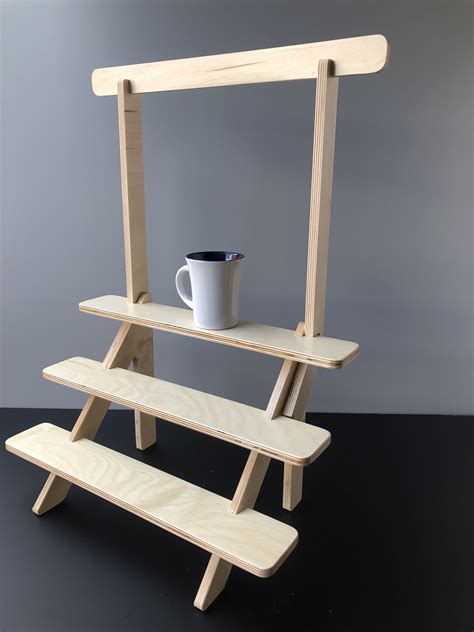 Display Stand Plan Portable Display Stand Plan Crafting Stand Plan Crafting Display Stand Plan