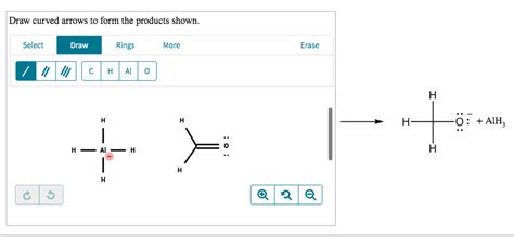 Solved Draw Curved Arrows To Form The Products Shown Select Chegg