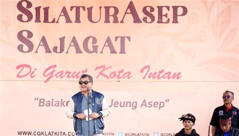 Paguyuban Asep Sedunia Ribuan Orang Bernama Asep Datang Ke Kabupaten Garut Ikuti Acara