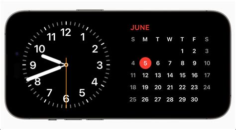 How To Enable And Use Iphone Standby Mode In Ios 17