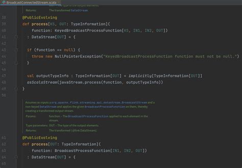 使用broadcast实现flink流处理动态更新配置数据 畔山陆仁贾 博客园