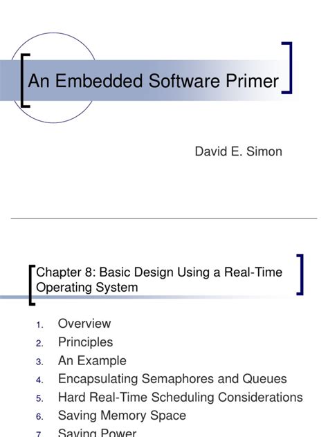 Embedded Software Primer Ch8 Pdf Subroutine Embedded System