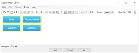 Map Control Editor Snapsurveys