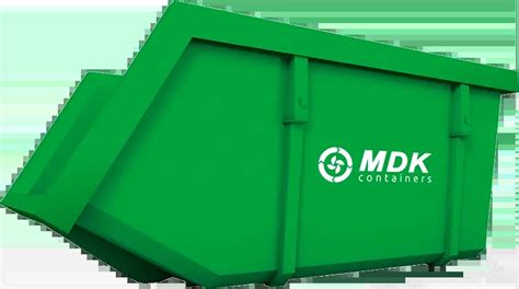 Bouw En Sloopafval Container 10m³ Huren Mdk Containers