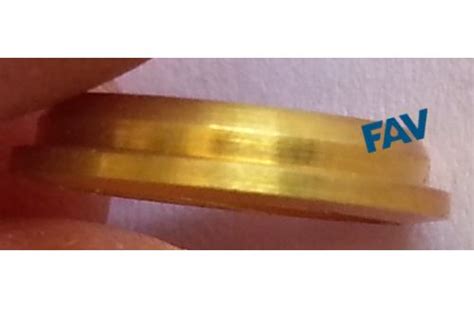 Brass Back Ferrule Compression Tube Fittings Double Ferrule