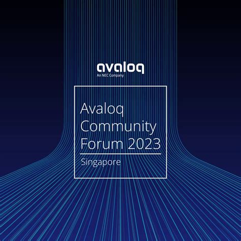 Avaloq Community Forum In Singapore Avaloq Posted On The Topic Linkedin