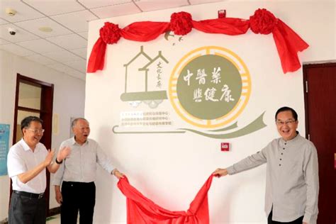 天津中医药大学中医药与健康文化长廊举行揭幕仪式 天津中医药大学网站