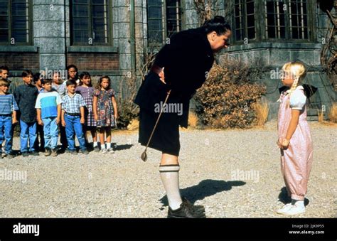 Pam Ferris Film Matilda 1996 Characters Agatha Trunchbull Director