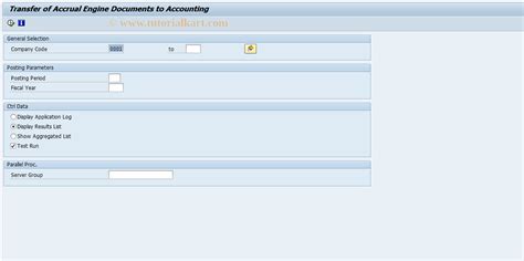 REEXACRPOSTTRANSFER SAP Tcode Transfer Of ACE Documents