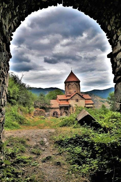 Սյունիք Վահանավանք։ Լուսանկարը Տիգրան Մկրտչյանի։ Peinture Paysage Paysage Peinture