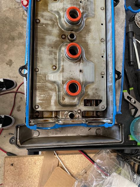 valve cover gasket not fitting correctly r integra