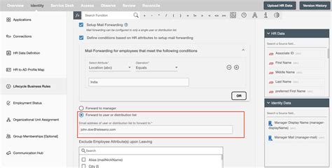 Setup Mail Forwarding In Hire2retire