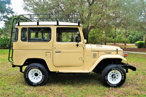 1985 Toyota Land Cruiser Fj40 Bj40 Rare Diesel For Sale Photos