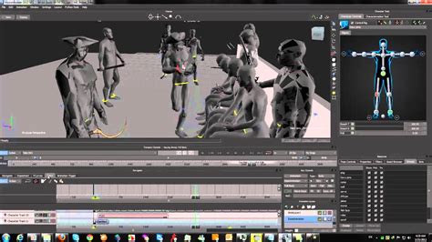 Character Animation With Autodesk Motion Builder By D Region YouTube