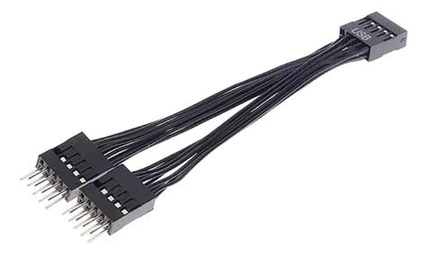 Cabo De Extensão Usb Para Placa mãe De Computador Pinos MercadoLivre