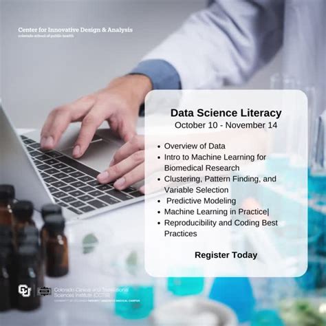 Center For Innovative Design And Analysis On Linkedin Biostatistics