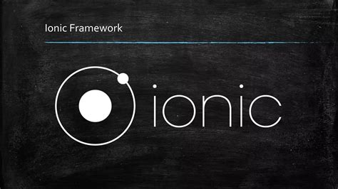 Building Mobile App With Ionic Framework Ppt