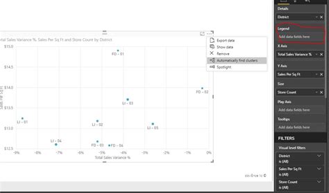 Solved Clustering Automatically Find Clusters Option Is M