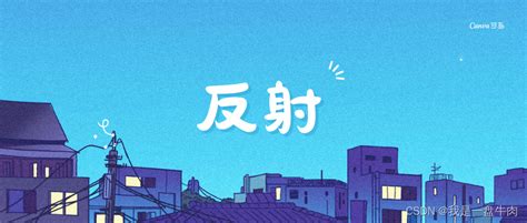 【从零开始学习java 第四十五篇】反射java反射在那个阶段学习 Csdn博客