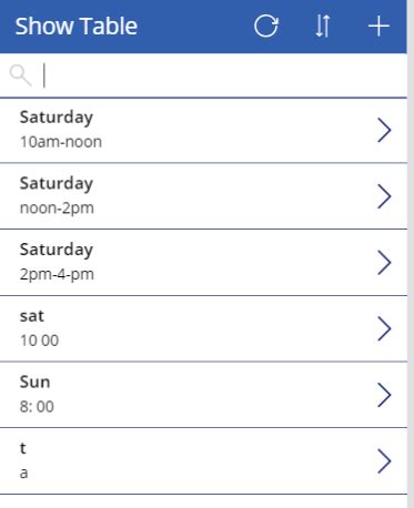Create Blank PowerApps With Excel As Data Source