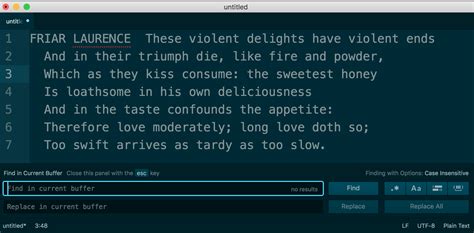 Regex And Find And Replace With Atom