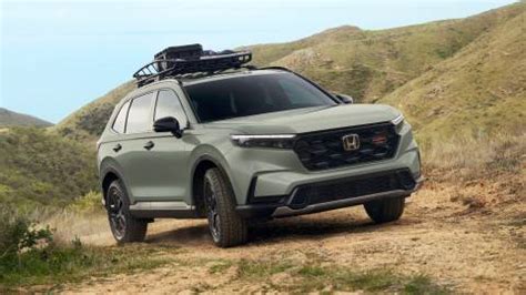 2026 Honda Cr V Pricing Photos And Specs