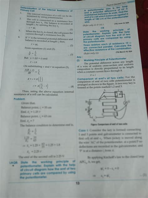 Solution Wheatstone Bridge And Working Principle Of Potentiometer