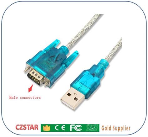 Usb To Rs232 Com Port Serial Female Pda 9 Pin Db9 Grandado
