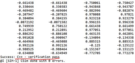利用xilinx Hls将c代码快速部署于fpga（cordic算法） 知乎