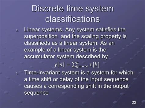 Discrete Time Signals And Systems PPTX