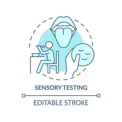 Concept Testing Vector Png Images Sensory Testing Turquoise Concept