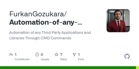 GitHub FurkanGozukara Automation Of Any Third Party Applications And Libraries Through CMD