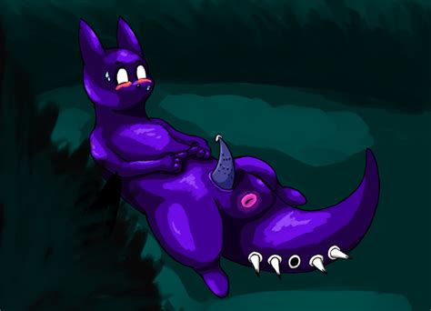 Rule 34 Anthro Anus Blush Bodily Fluids Genitals Lying Male On Back Penile Spines Penis Rain