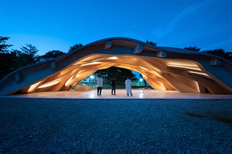 Vuilds Parametric Architecture Emerges As Open Laboratory At Tokyo