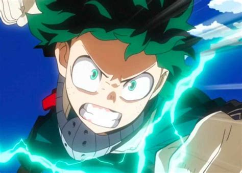 Mha Pengguna Quirk Kedua One For All Terungkap Greenscene