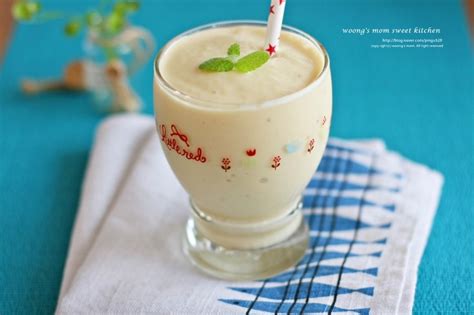 망고 바나나 스무디