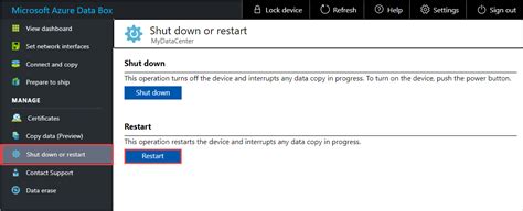 Use Your Own Certificates With Azure Data Boxazure Data Box Heavy
