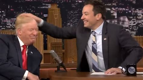 Fox News Host Greg Gutfeld Joins Nbcs Tonight Show With Jimmy Fallon