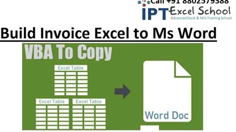 Vba Copy Excel Table To Word 966 Video Yandexte Bulundu