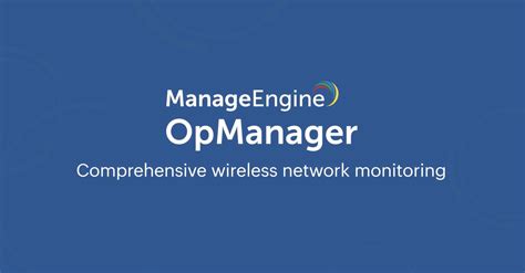 Manageengine Network Monitoring At Keith Turner Blog