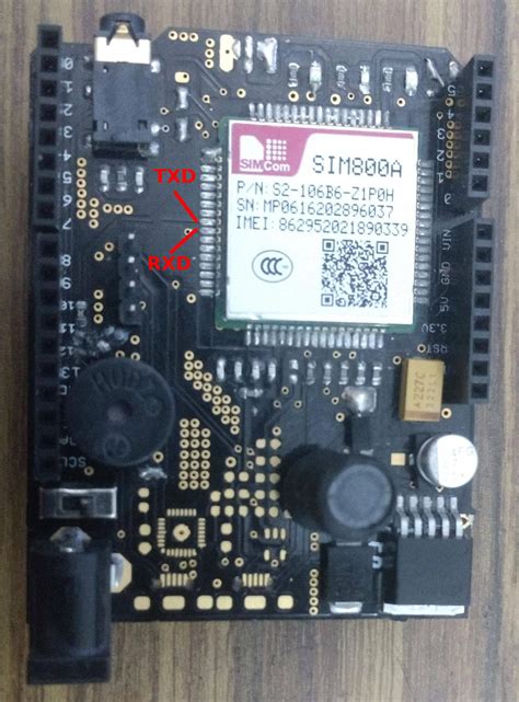 Arduino Due Cannot Locate Rx Tx Pins On SIM A GSM Module Arduino Stack Exchange