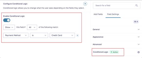 smarter forms with conditional logic