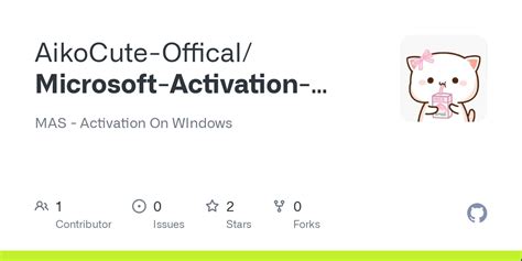 Microsoft Activation Scriptsmasall In One Versionmasaiocmd At