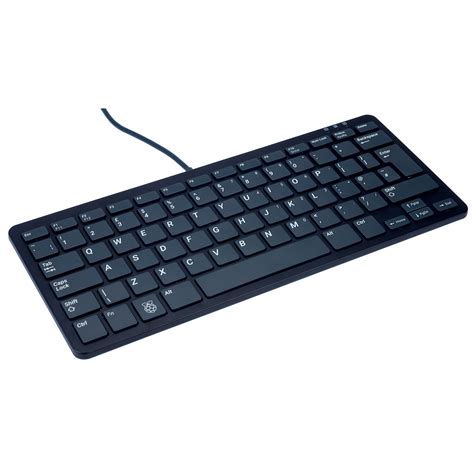 Raspberry Pi Rpi Keyb Uk Blackgrey Keyboard Uk Blackgrey Rapid