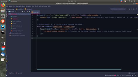 How To Get A Return Value From An Asynchronous Function In Nodejs