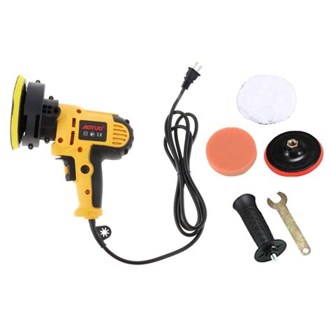 5 550w Car Polisher Buffer Polishing Machine Vicedeal