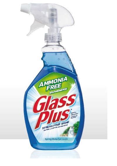 Glass Plus® Cleaner Trigger 932 Oz Carib Island Trading